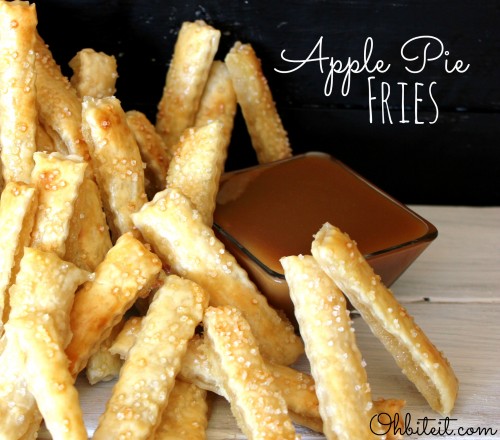 Recipe: Apple Pie “French Fries”